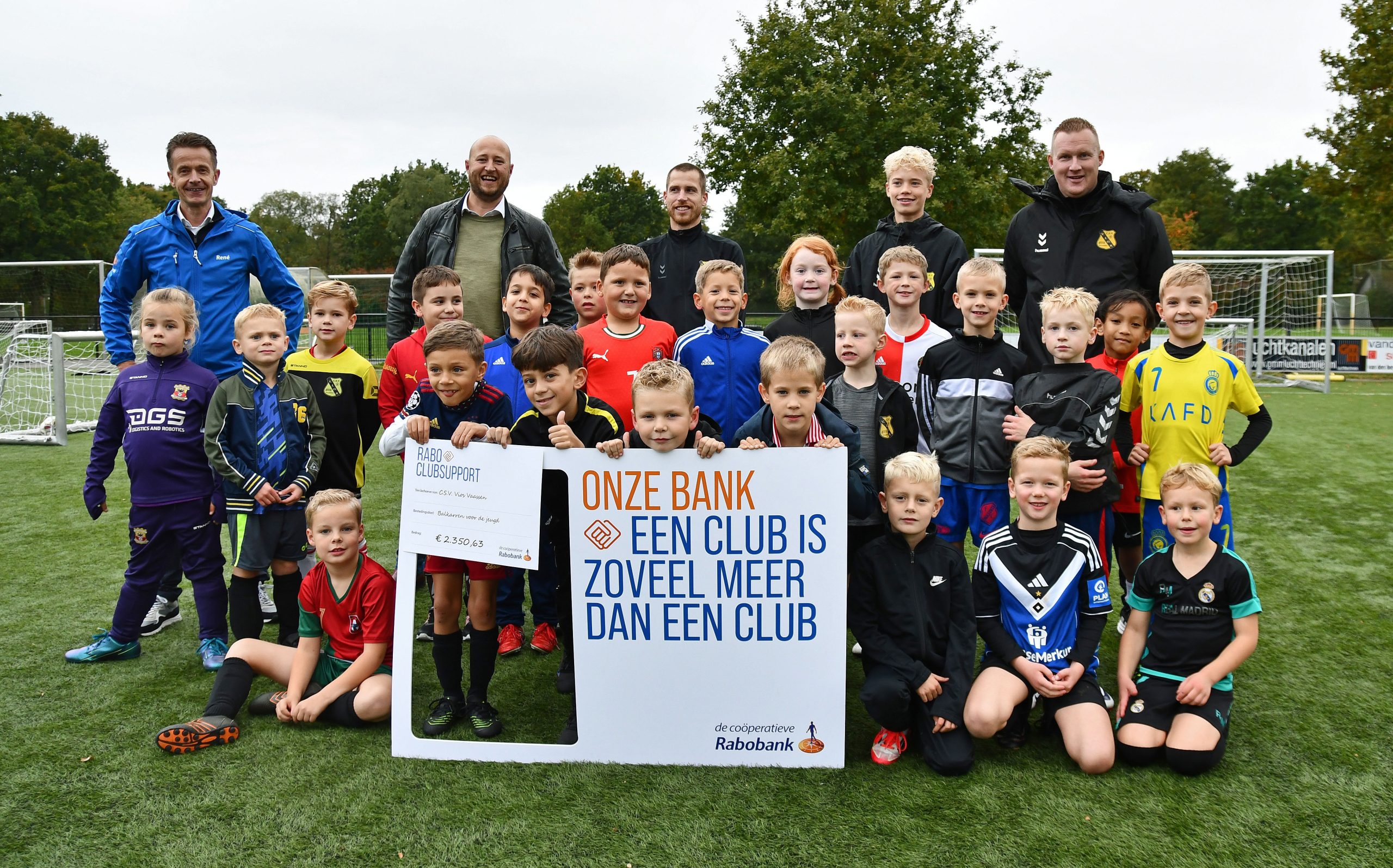 Goal voor VIOS VAASSEN - c.s.v. VIOS Vaassen